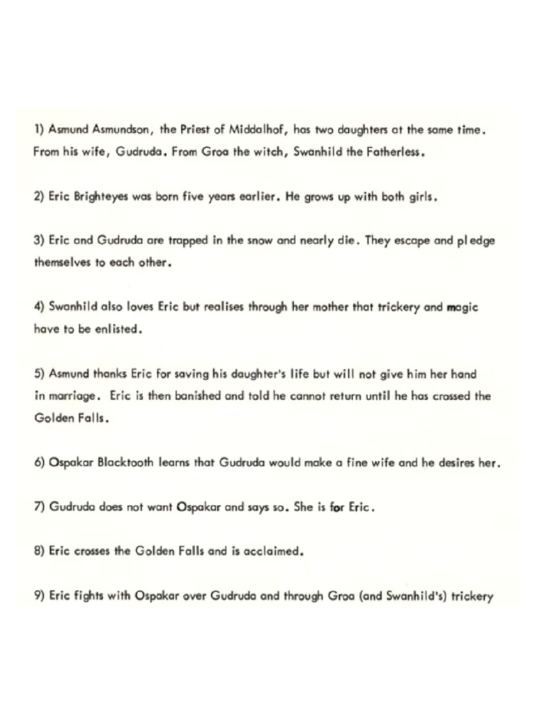 Eric Brighteyes - Stanley Kubrick (Partial) Outline | PDF