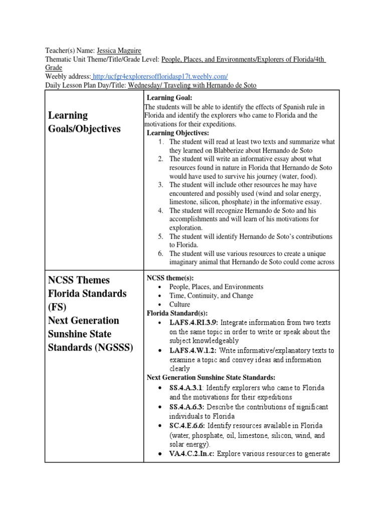 Wednesday | PDF | Educational Assessment