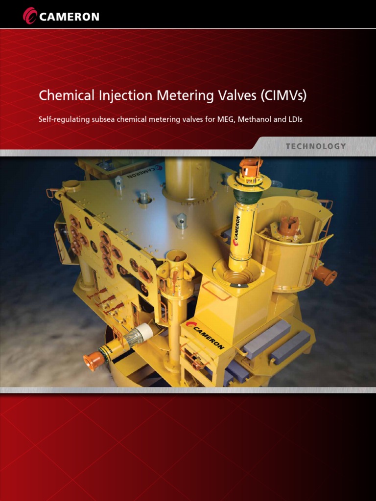 chemical injection metering.pdf | Flow Measurement | Valve