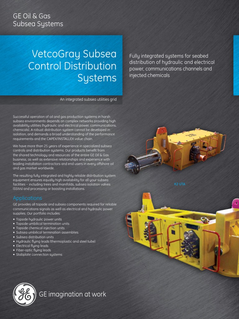 Chemical Injection Metering | PDF | Subsea (Technology) | Electric ...