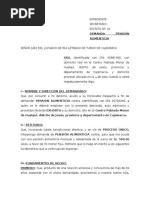 Modelo de Escrito Devolucion de Notificacion | PDF | Demanda judicial | Justicia