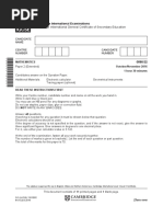 MOCA Basic PDF | PDF | Mental Processes | Neuropsychological Assessment