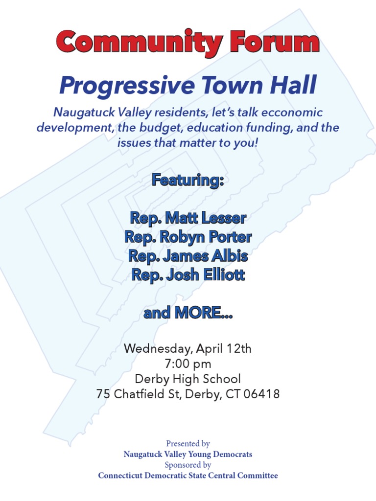 Town Hall Poster | PDF