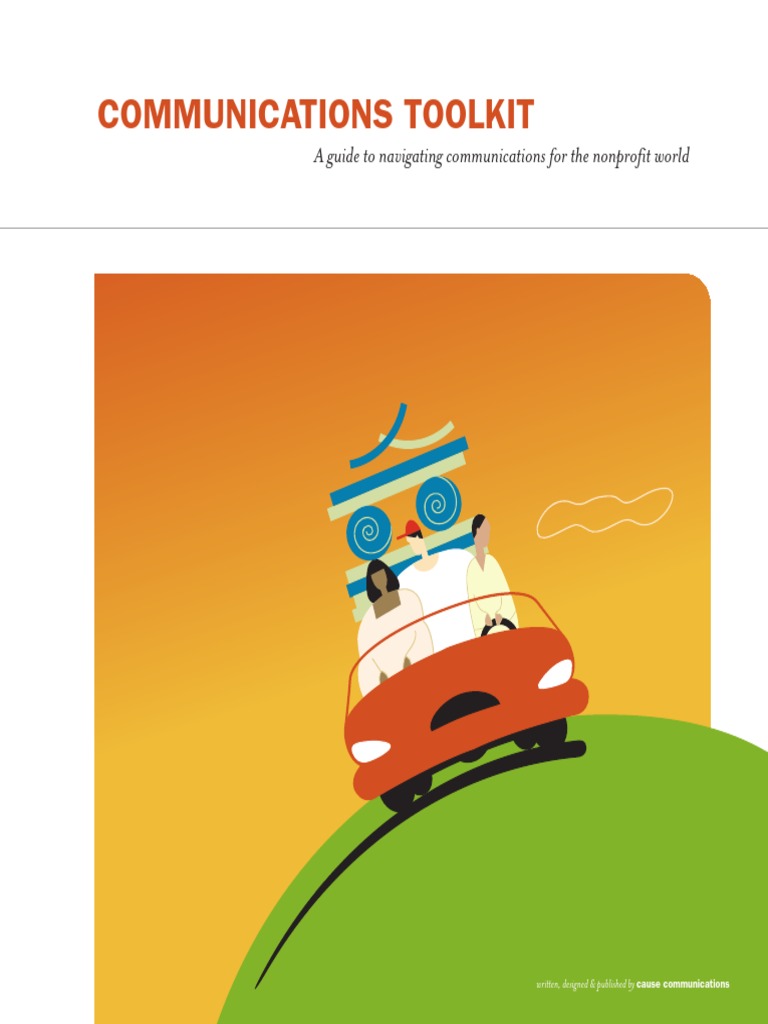 Communication Toolkit | PDF | Focus Group | Survey Methodology