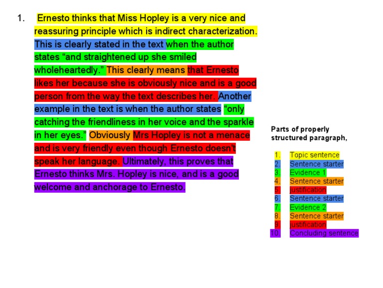 Barrio Boy Model Structer | PDF