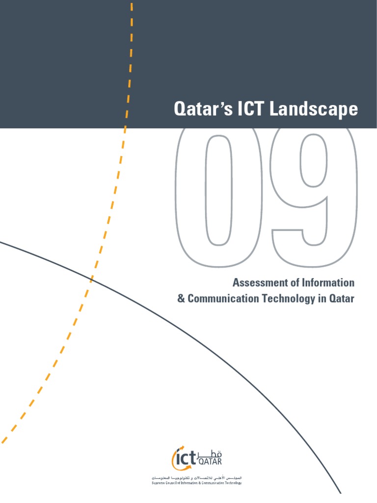 Qatar's ICT Landscape Report 2009 | PDF | Information And ...