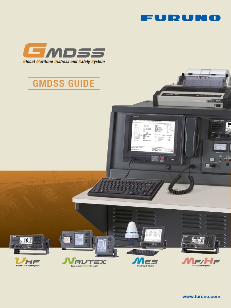 Gmdss Guide PDF | PDF