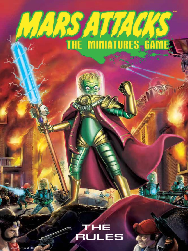 Mars Attacks - The Game | PDF | Randomness | Playing Cards