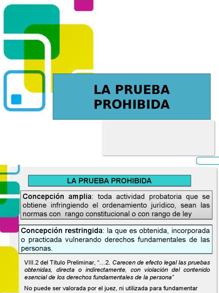 Prueba Prohibida | PDF