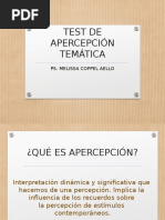 Symonds Test de Cuadros | PDF