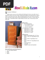 DIY Coffin Plans and Dimensions | PDF