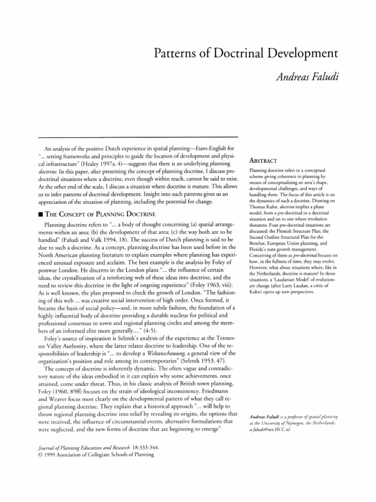 Patterns Doctrinal: Development | PDF | Member State Of The European ...