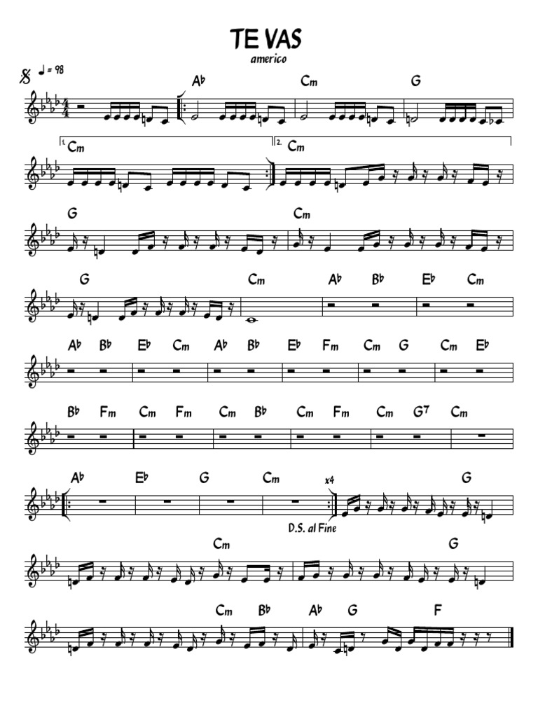 TE VAS Americo | PDF