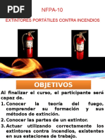 Norma NFPA 10: Extintores Portátiles | PDF