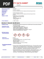 Nitrogen Safety Data Sheet (SDS) | PDF | Breathing | First Aid