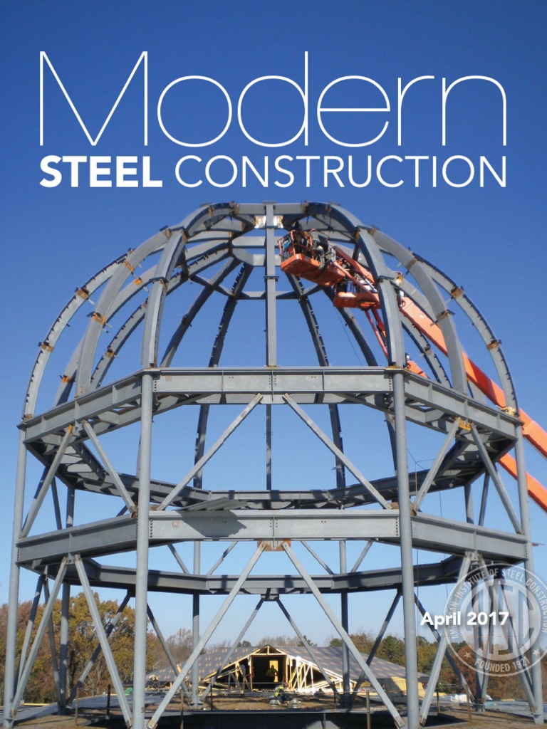 Modern Steel Construction Abril 2017 | PDF | Beam (Structure ...