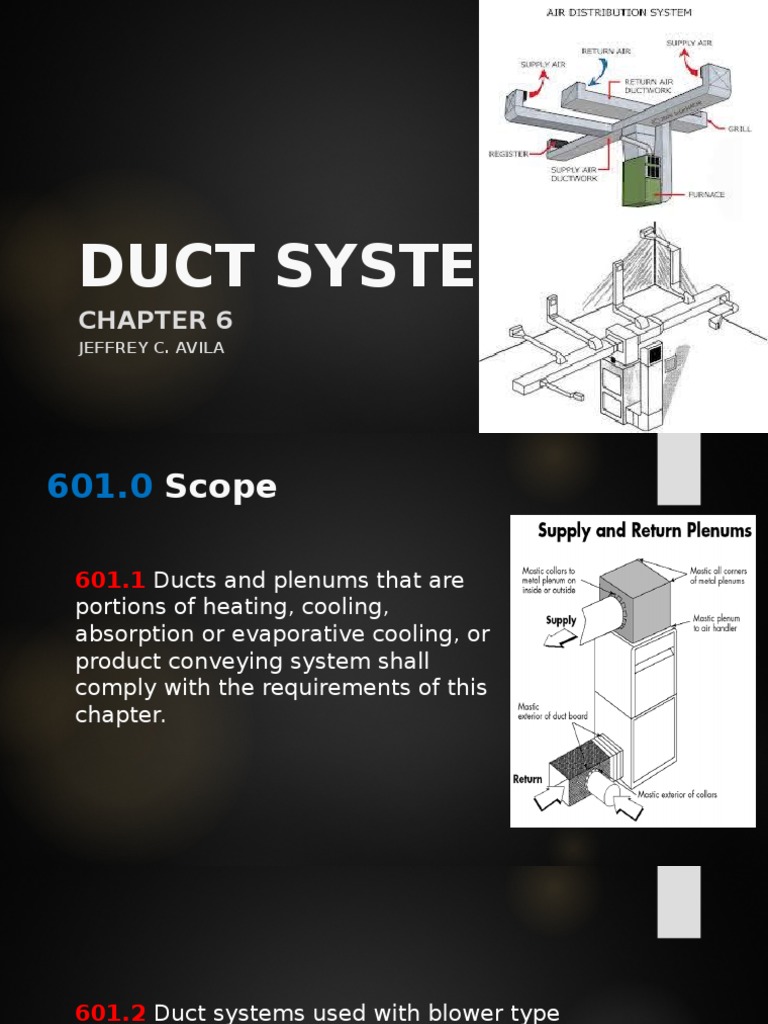 Duct Systems | PDF | Duct (Flow) | Hvac