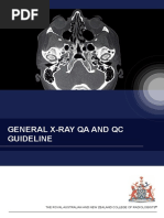 CT QC Form | PDF | Ct Scan | Imaging