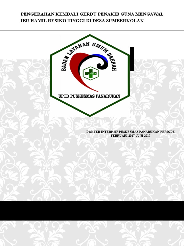 Minipro Presentasi Kader | PDF