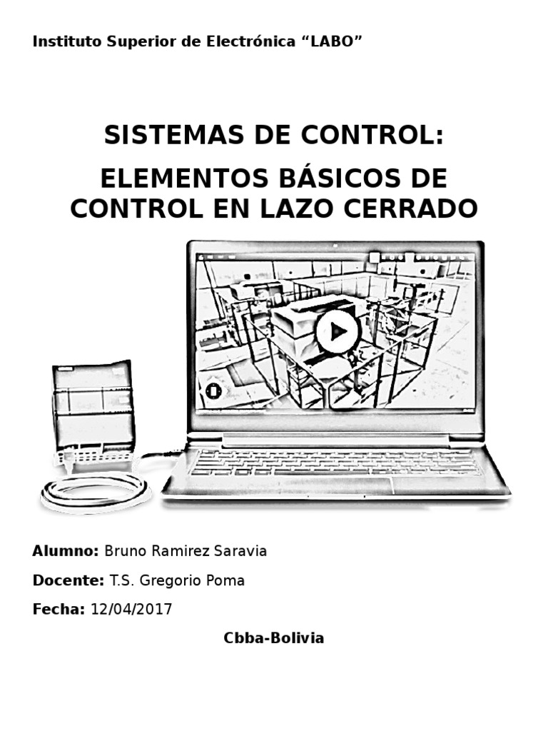 Sistemas de Control Lazo Cerrado | PDF | Sistema de control ...