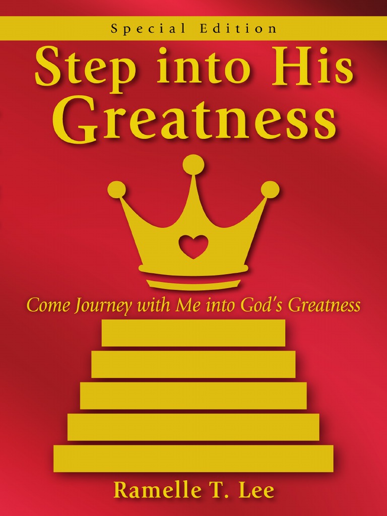 Step Into His Greatness - Sample PDF | PDF | Prophecy | Jesus