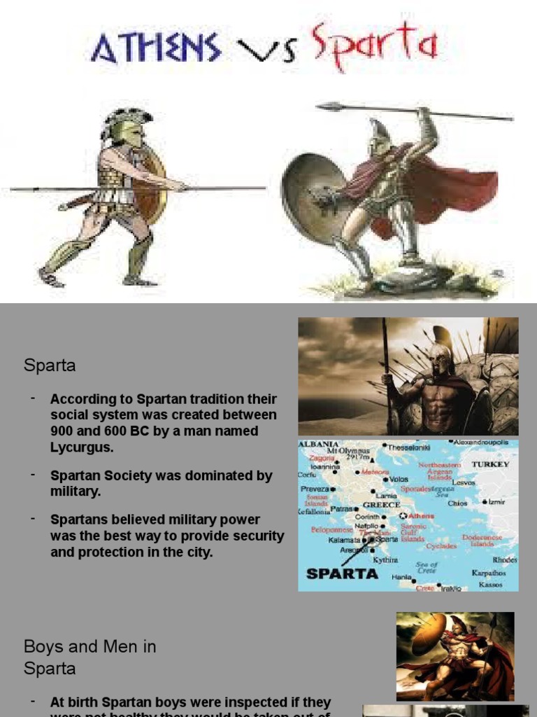 Sparta and Athens | PDF | Sparta | Peloponnesian War