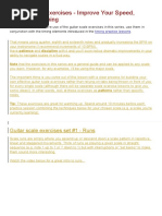 5-String Bass Notes Chart (With Fretboard Photos) - BassOx | PDF ...