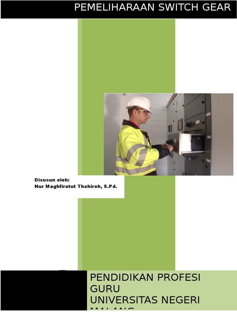 Handout Pemeliharaan Switch Gear | PDF