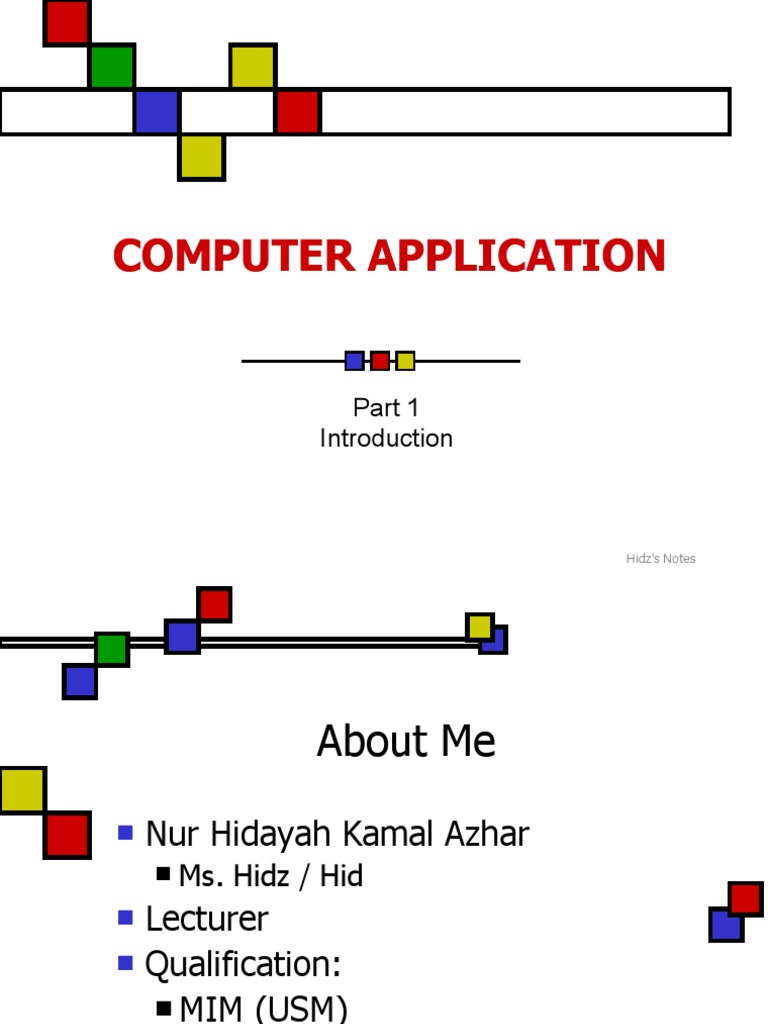 MTS113 - Computer Application | PDF | Computer File | Spreadsheet