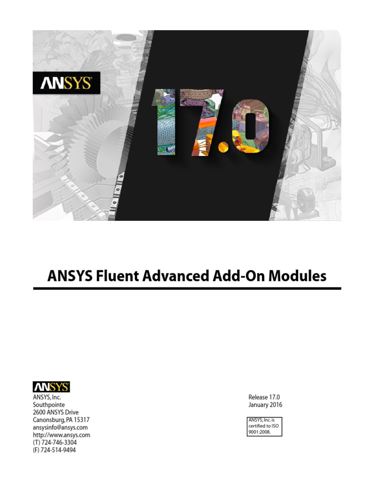 ANSYS Fluent Advanced Add-On Modules | PDF | Proton Exchange Membrane Fuel Cell | Anode