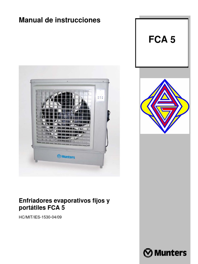 Manual Alugen 1530-FCA 5 - Es | PDF | Evaporación | Tornillo