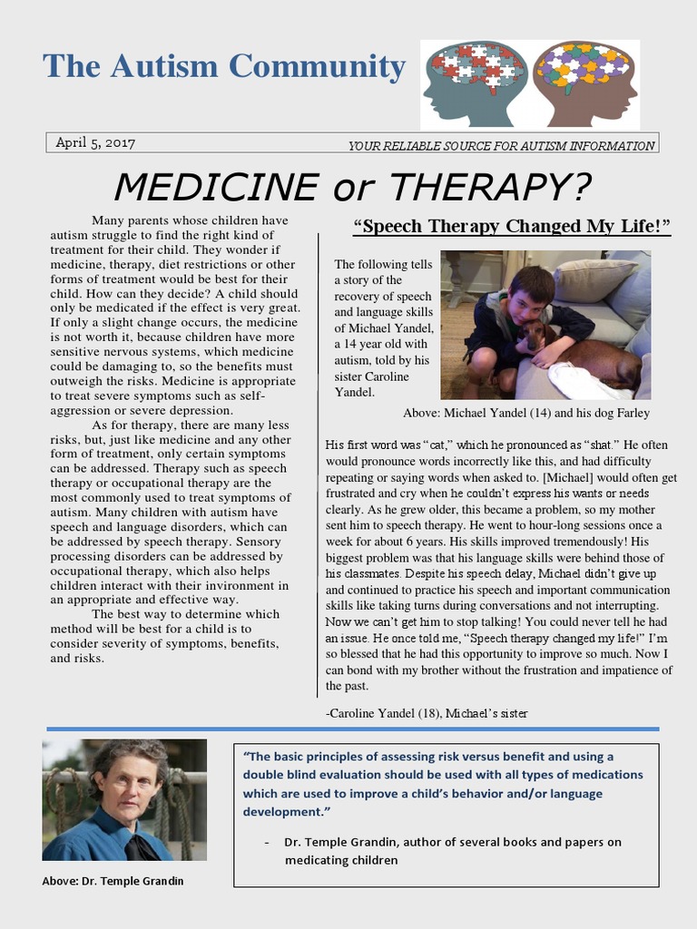 Enc Print Genre | PDF | Autism | Speech Language Pathology