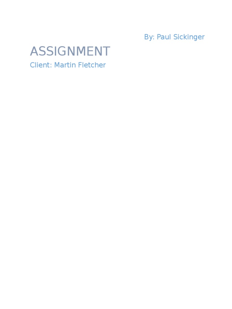 Financial Advisor Meeting Summary | PDF | Career & Growth