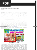 Dulcolax Supositoria - Manfaat, Dosis, Dan Efek Samping - Alodokter | PDF