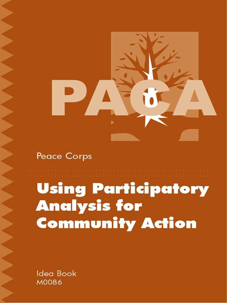 PACA Idea Book | PDF | Capacity Building | Gender Analysis