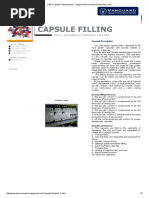 PAM's Automatic Capsule Filling Machine AF-90T For Tamping, Dosating or ...