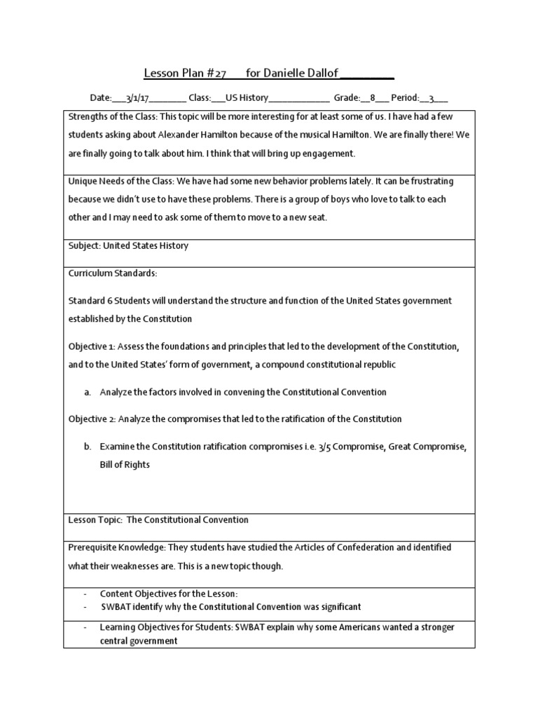 Constitutional Conventional Beginning | PDF | Constitutional Convention ...
