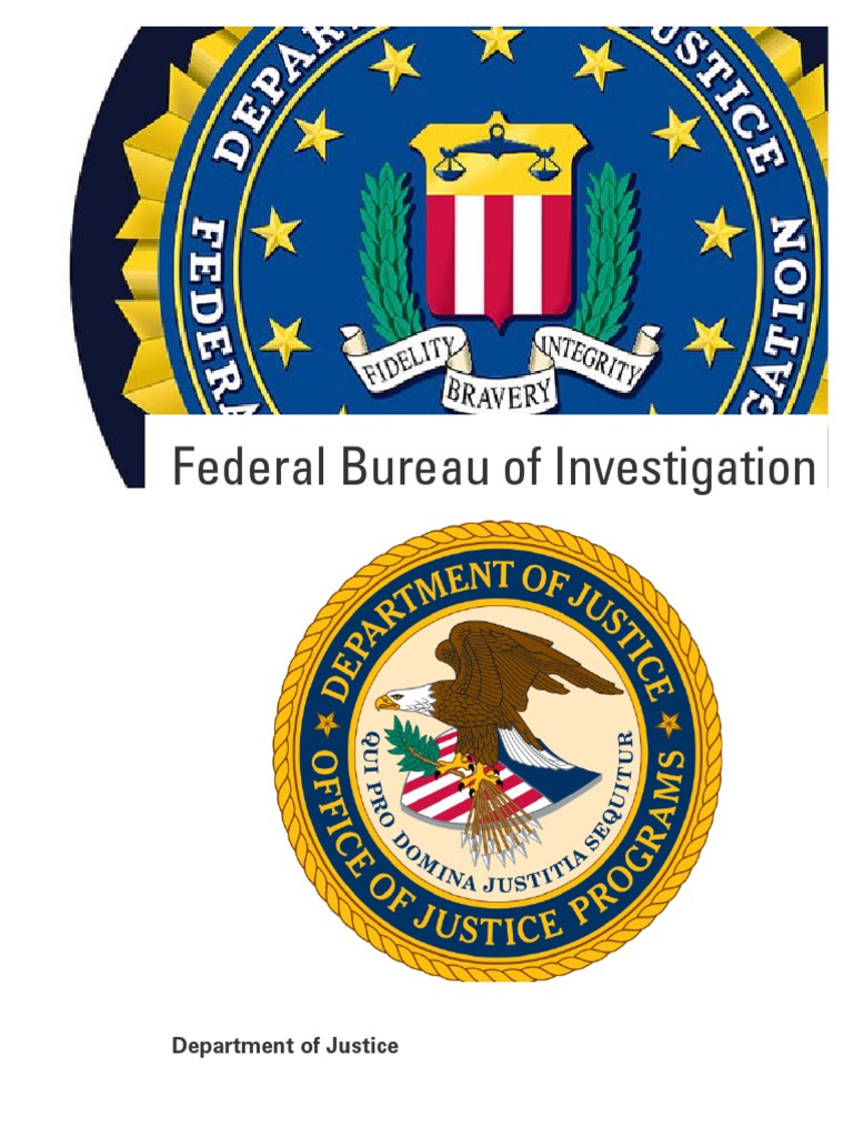 Overview of the FBI's Mission and History | PDF | Federal Bureau Of ...