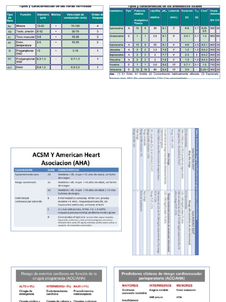 AHA Clasificacion | PDF