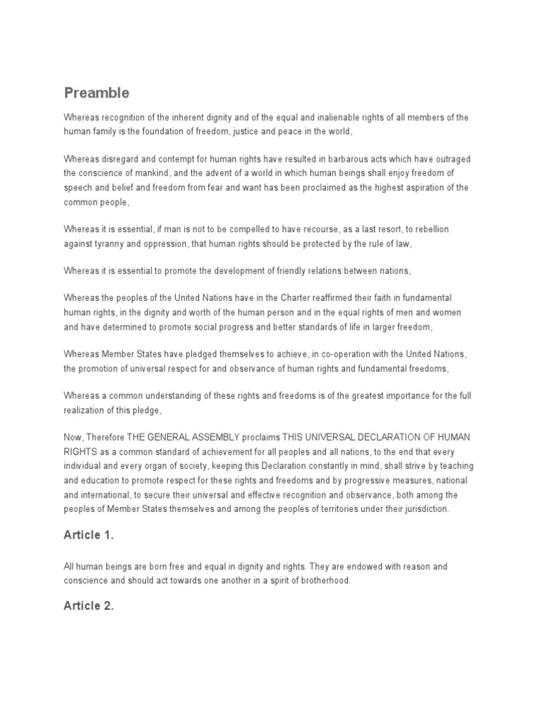 Human Rights | PDF | European Convention On Human Rights | Natural And ...