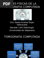Partes Del Tomografo | PDF | Rayo X | Ct Scan