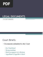 Written Argument | PDF | Lawsuit | Argument