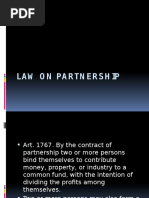 Understanding Article 1767: Partnerships | PDF | Partnership | Law Of ...