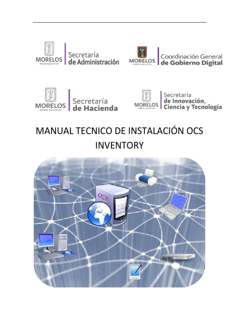 Manual Tecnico de Instalación Ocs Inventory | PDF | Mac OS | Software ...