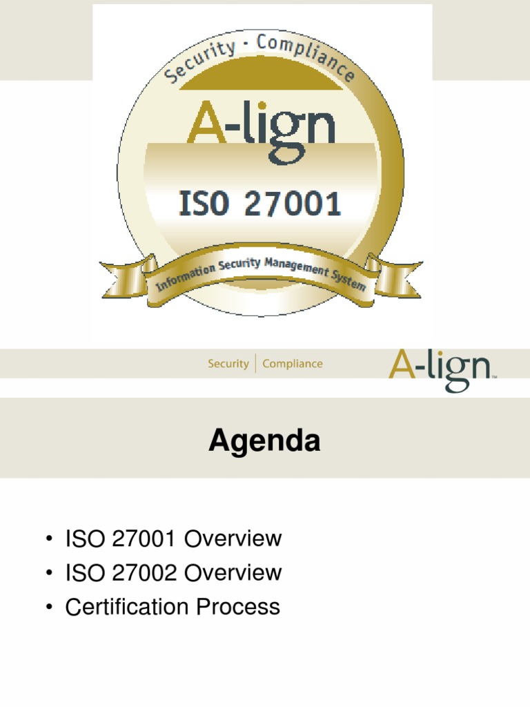 ISO 27001.pdf | Information Security | Technology
