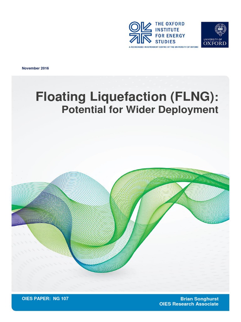 Floating Liquefaction FLNG NG 107 | PDF | Liquefied Natural Gas ...