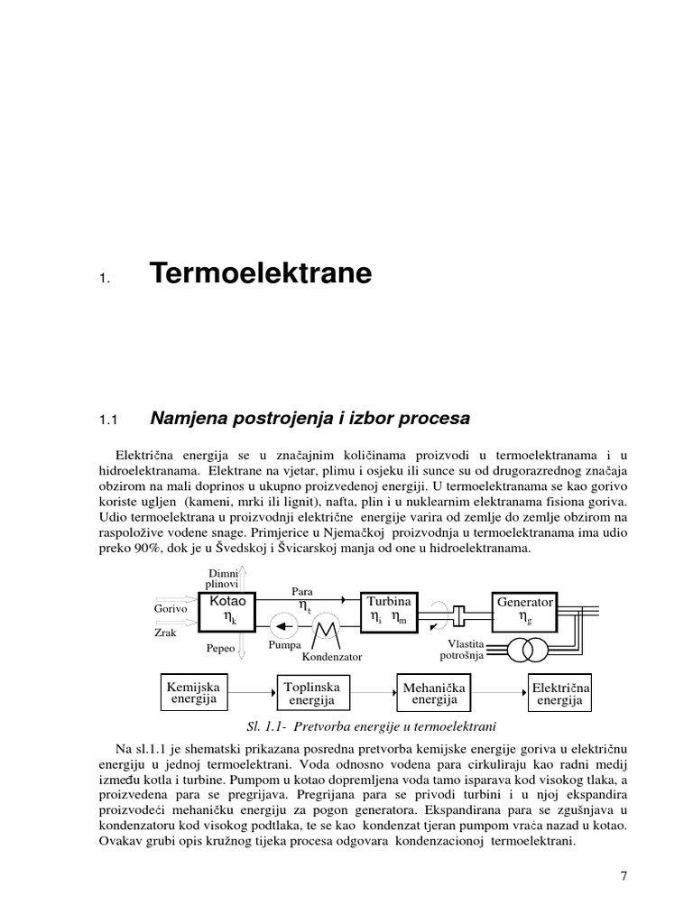 Termoelektrane