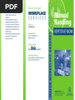 10 Principles of Ergonomics | PDF | Chair