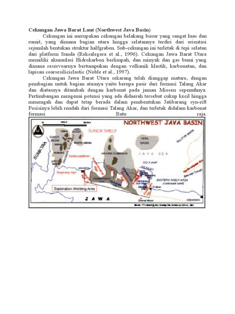 North West Java Basin | PDF