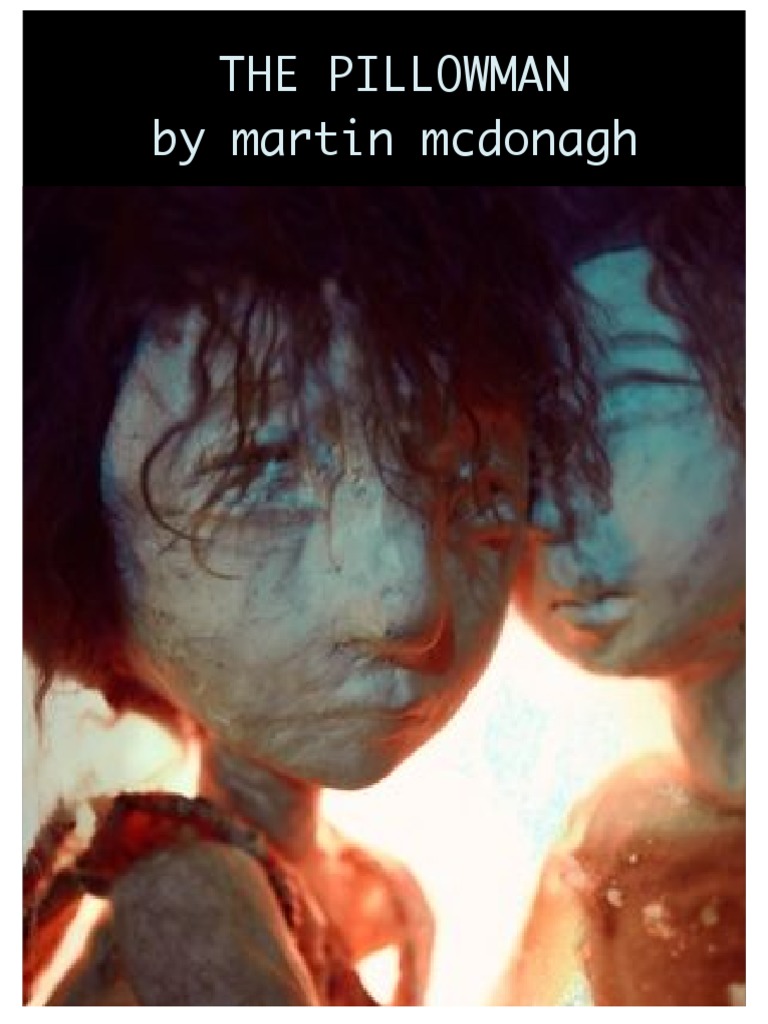 Pillowman Application Final | PDF | Puppetry | Puppets